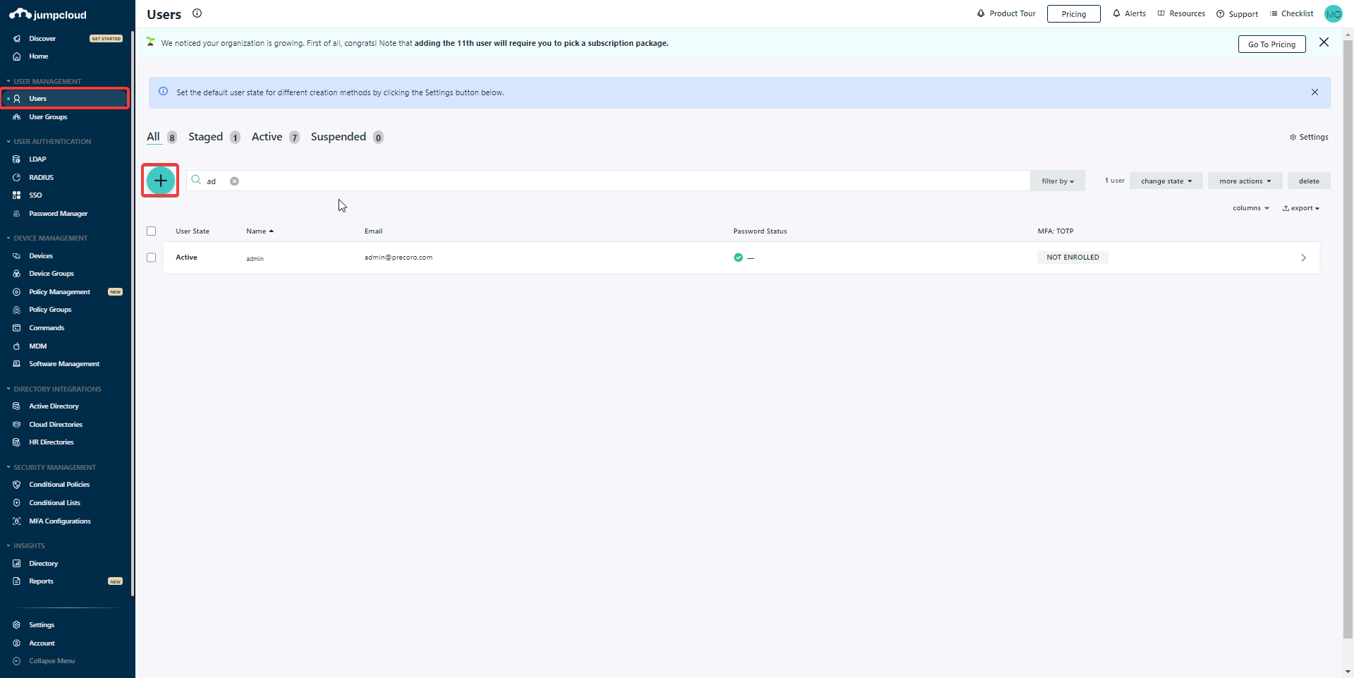 How to Set Up SSO with JumpCloud